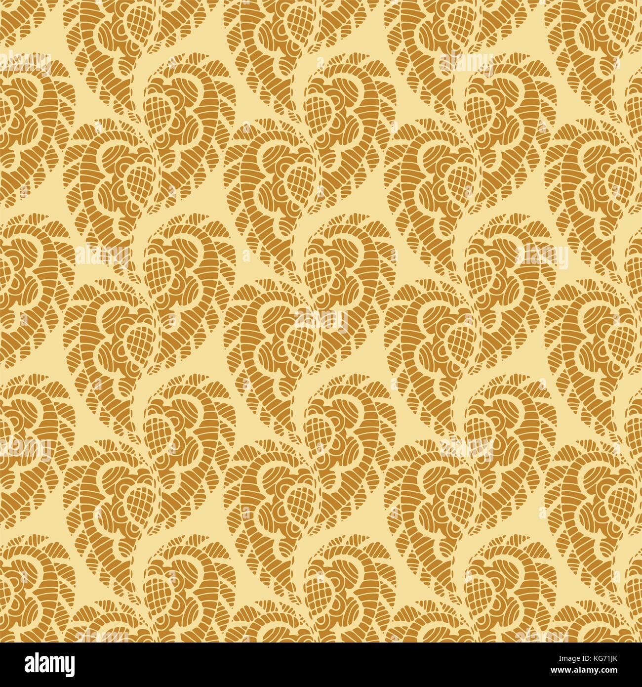 Golden native flower Stock Vector Images - Alamy