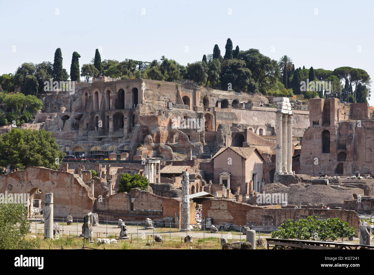 Roman Forum (Latin: Forum Romanum, Italian: Foro Romano), Rome, Italy ...