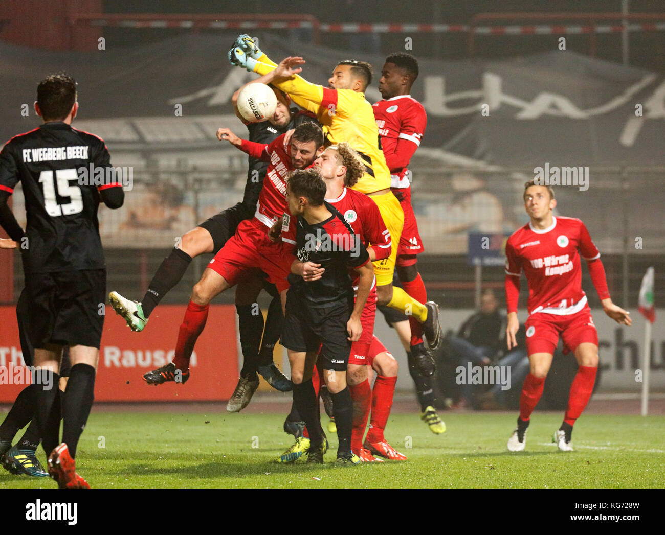 sports,football,Regional League West,2017/2018,Rot Weiss Oberhausen vs ...