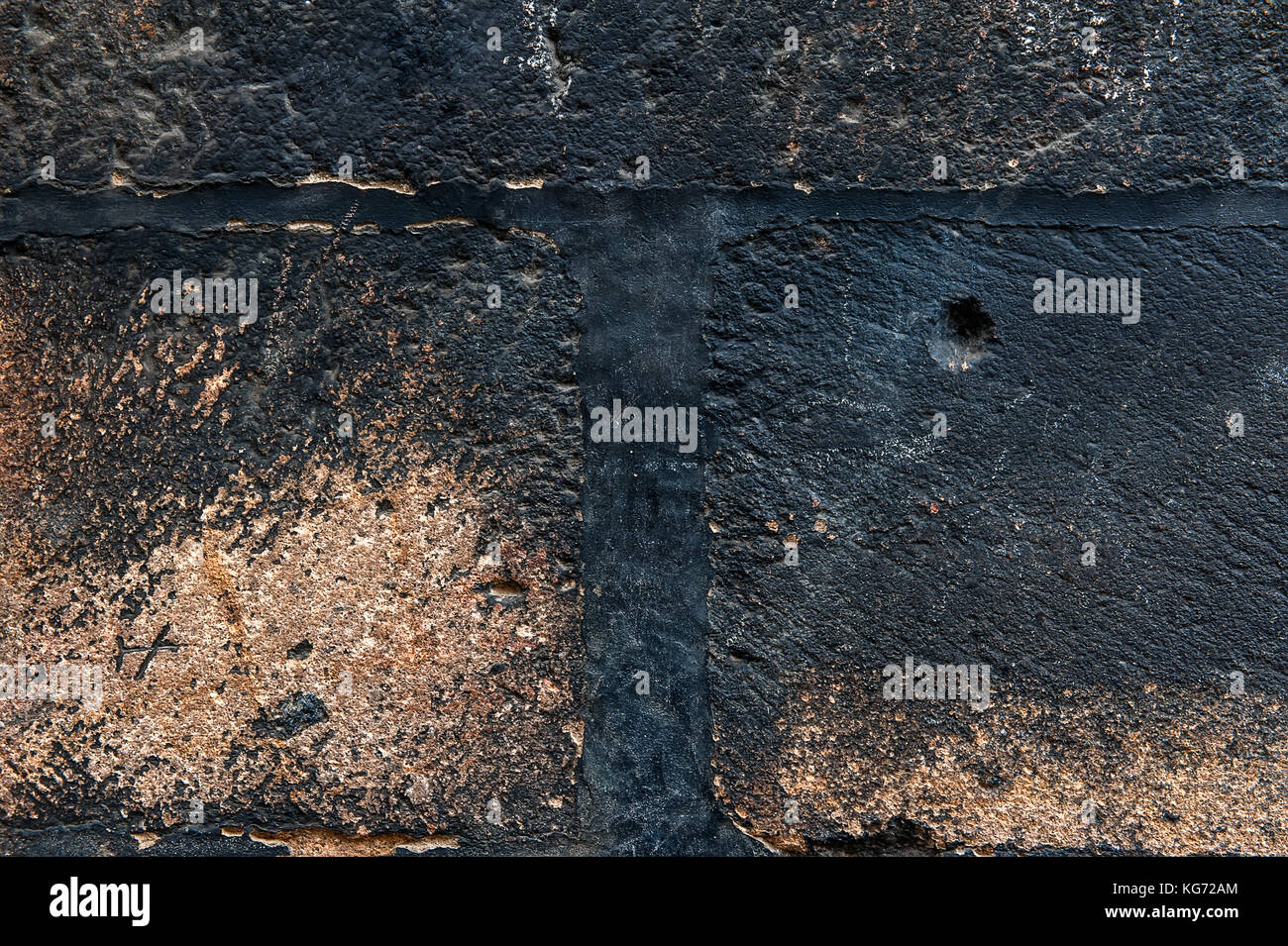 Stone surface oxidation hi-res stock photography and images - Alamy