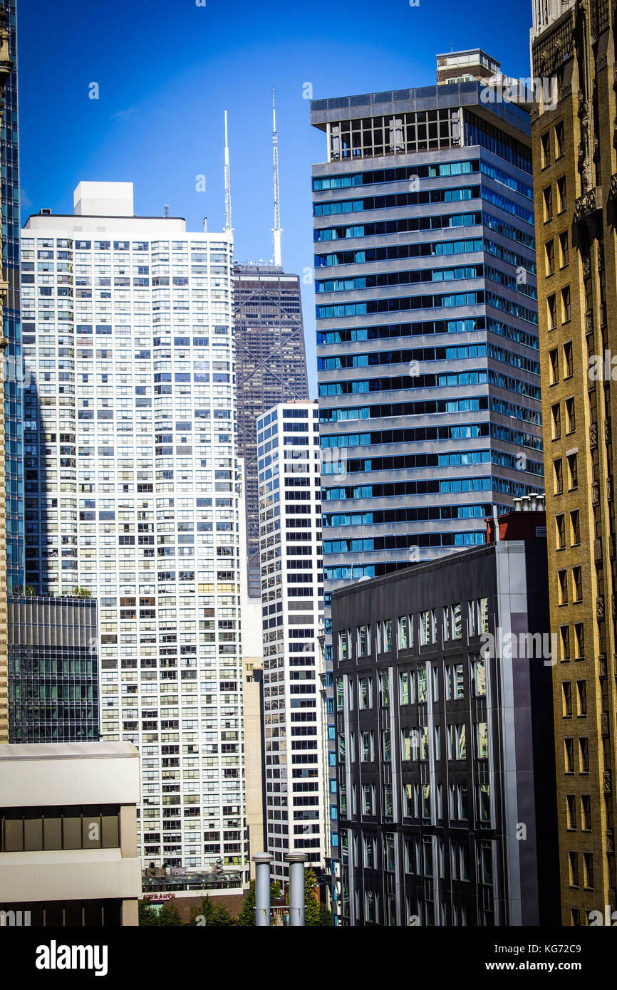 Chicago architecture buildings city hi-res stock photography and images ...