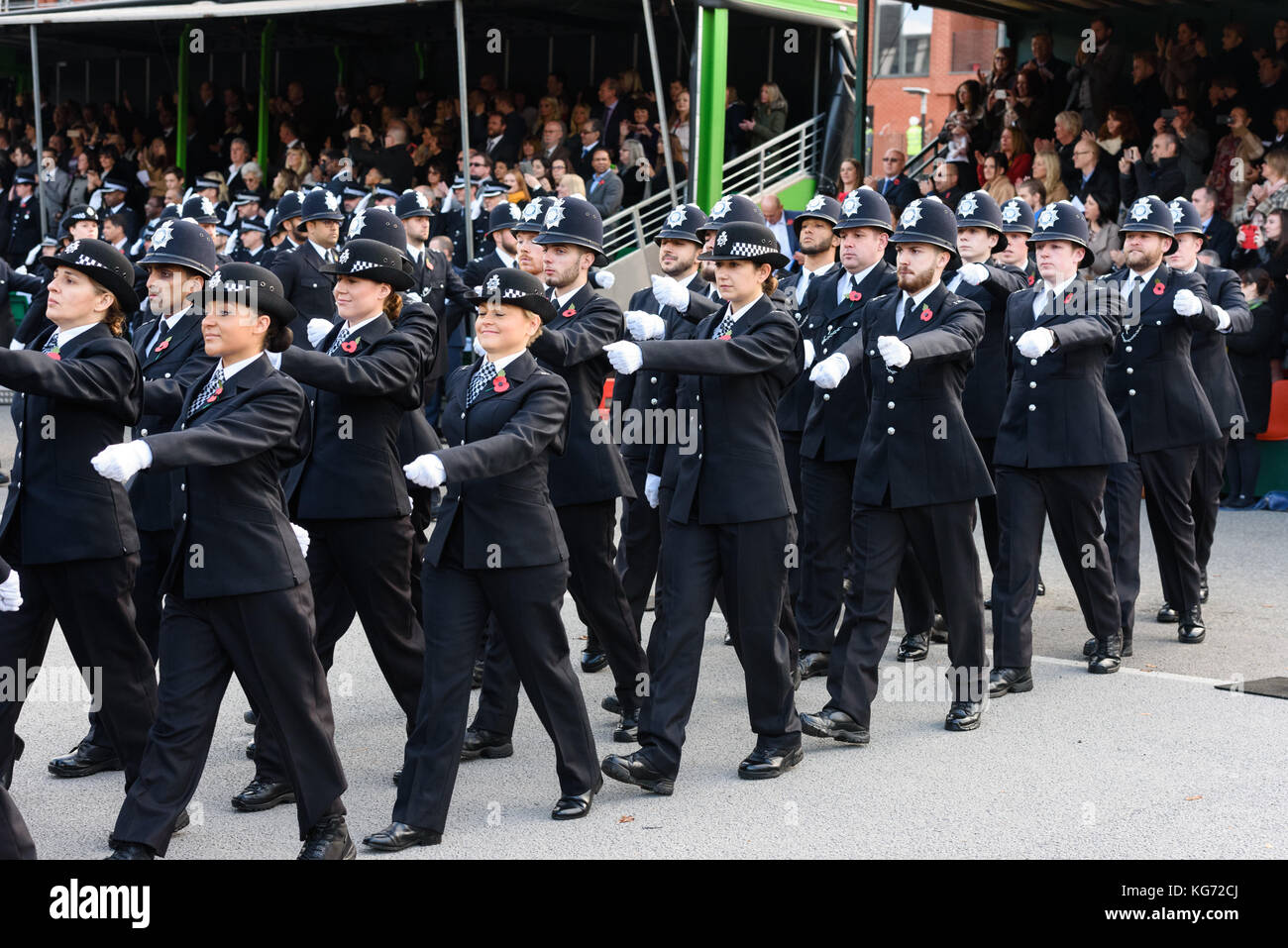 Police passing out parade hi-res stock photography and images - Alamy
