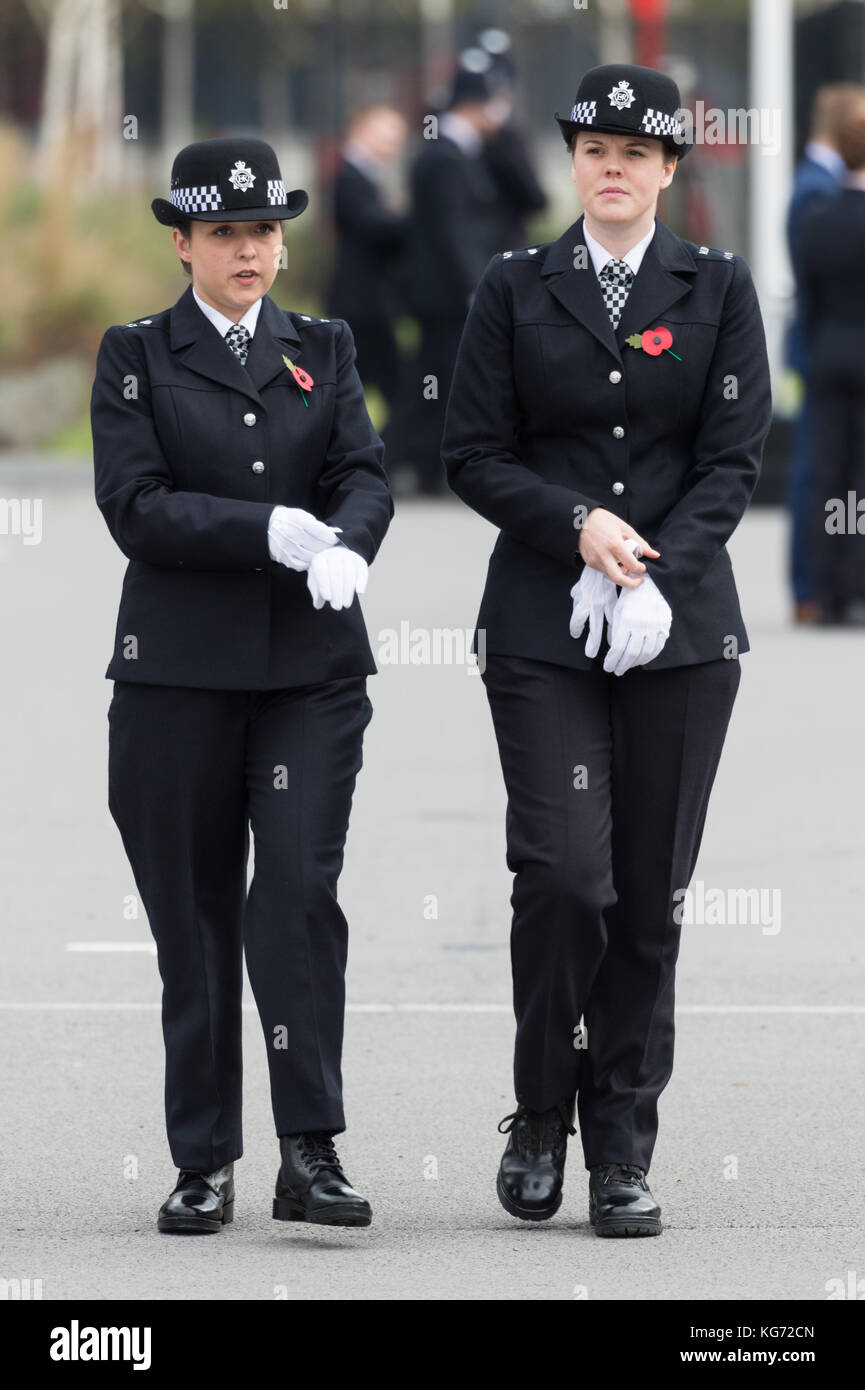 Police recruits on parade during the Metropolitan Police Service ...