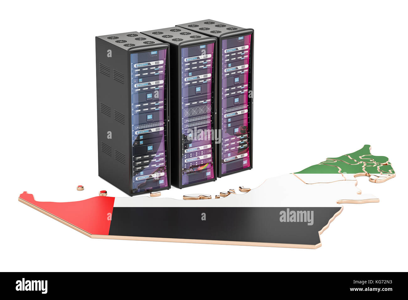 Map server hi-res stock photography and images - Alamy