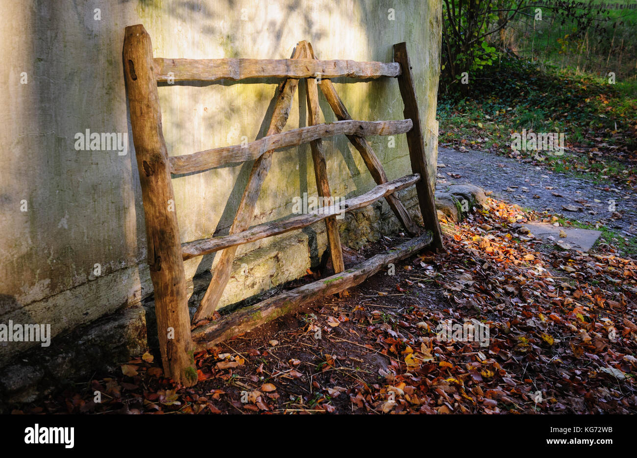 Museum of Welsh Life, Cardiff, in Autumn Stock Photo - Alamy