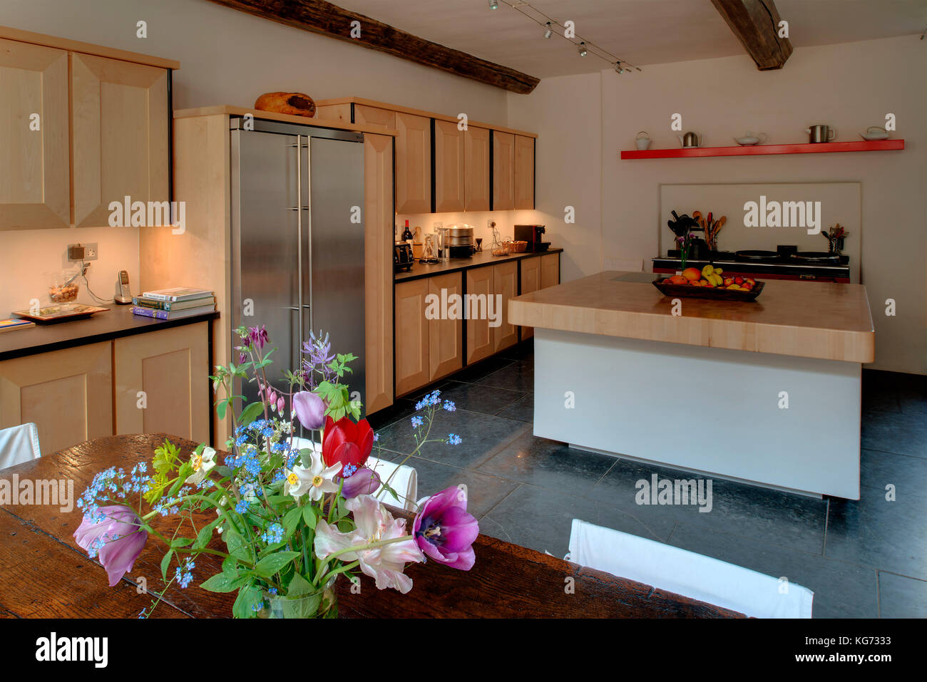 Whitestaunton Manor, near Taunton, Somerset, UK Stock Photo - Alamy