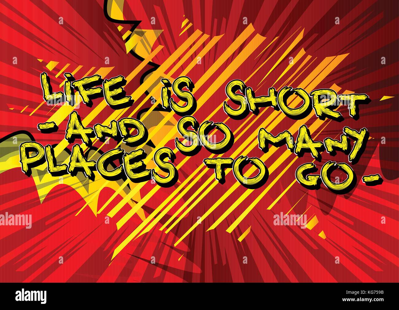 Go places Stock Vector Images - Alamy