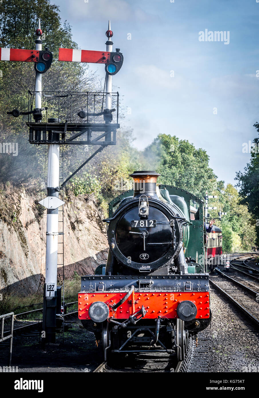 Pulling Trains High Resolution Stock Photography and Images - Alamy