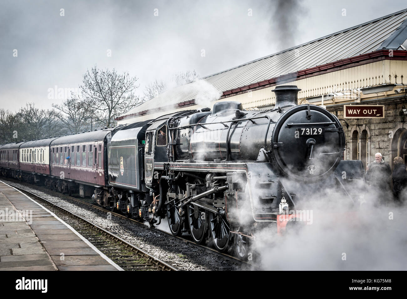 United kingdom british steam locomotives hi-res stock photography and ...
