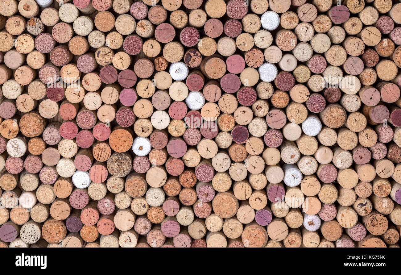 big wine corks background for your design Stock Photo - Alamy