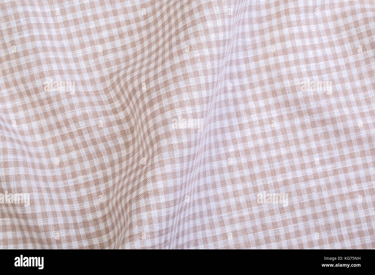 Crumpled tablecloth Texture, Fabric Background Stock Photo - Alamy