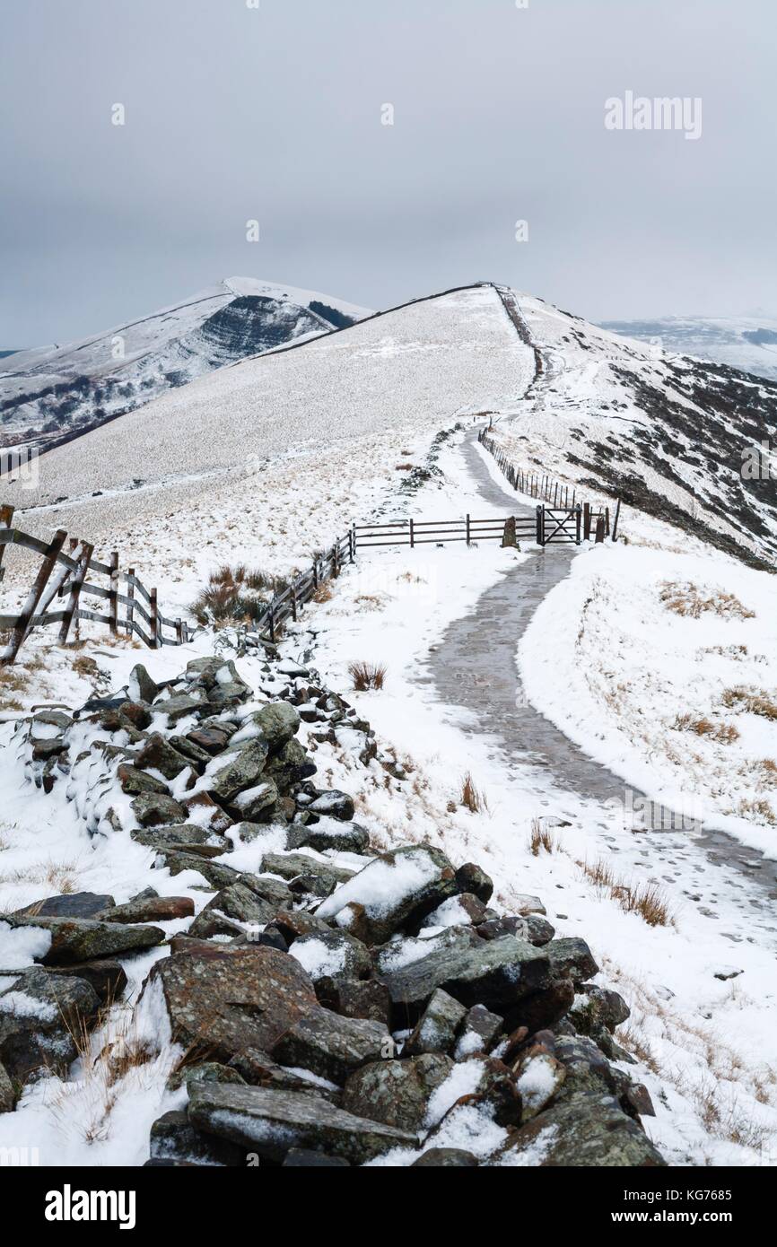 Mam tor trail hi-res stock photography and images - Alamy