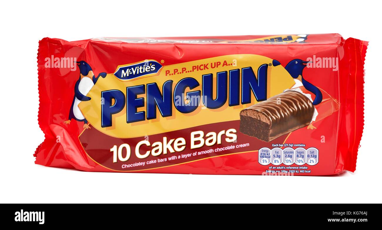 Mcvities penguin store