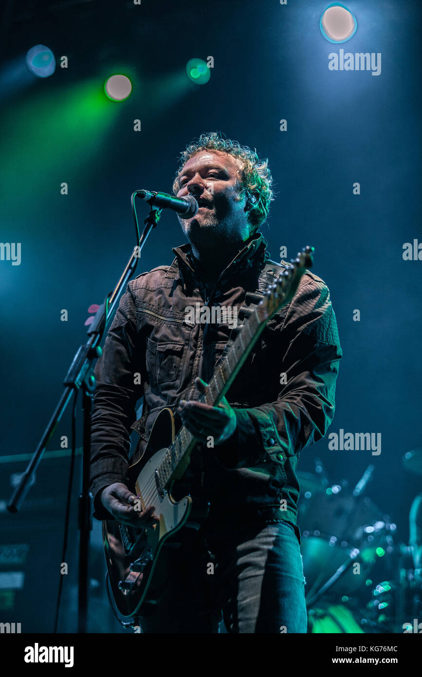 The Levellers, performing live Stock Photo - Alamy