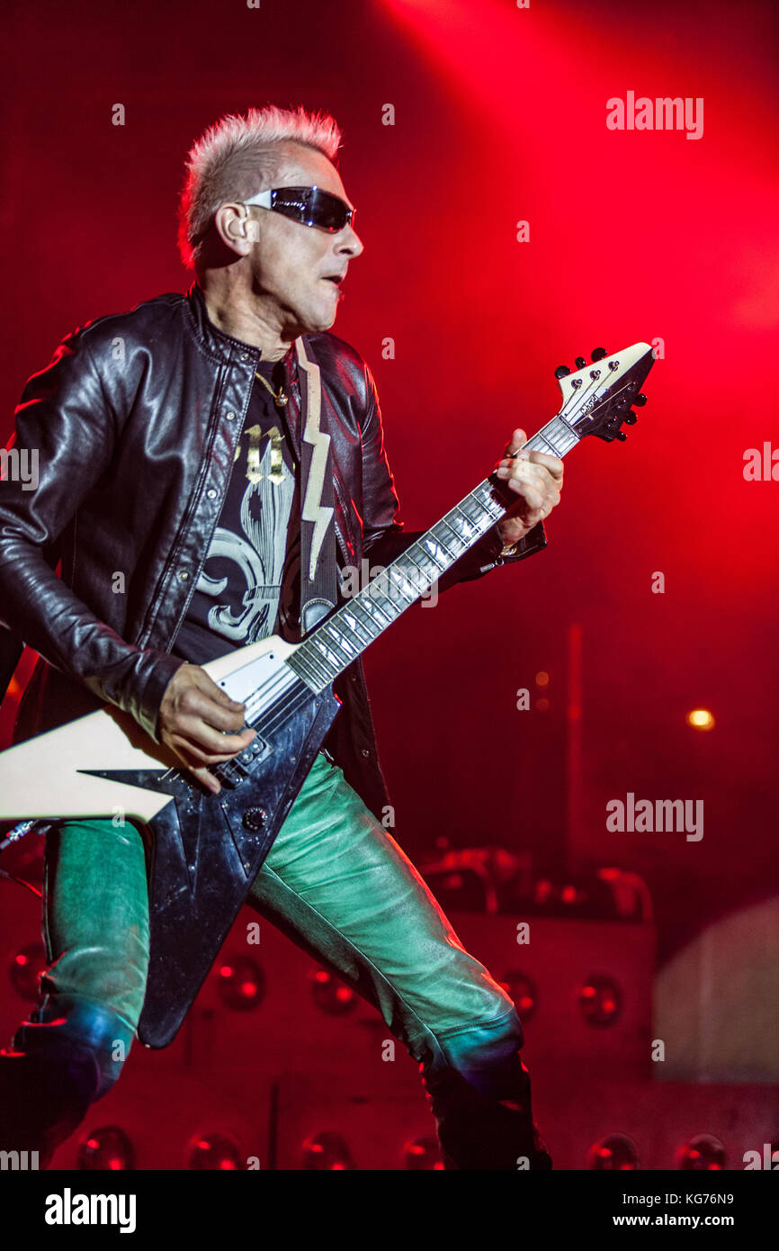 German Rock Band The Scorpions Live Stock Photo - Alamy