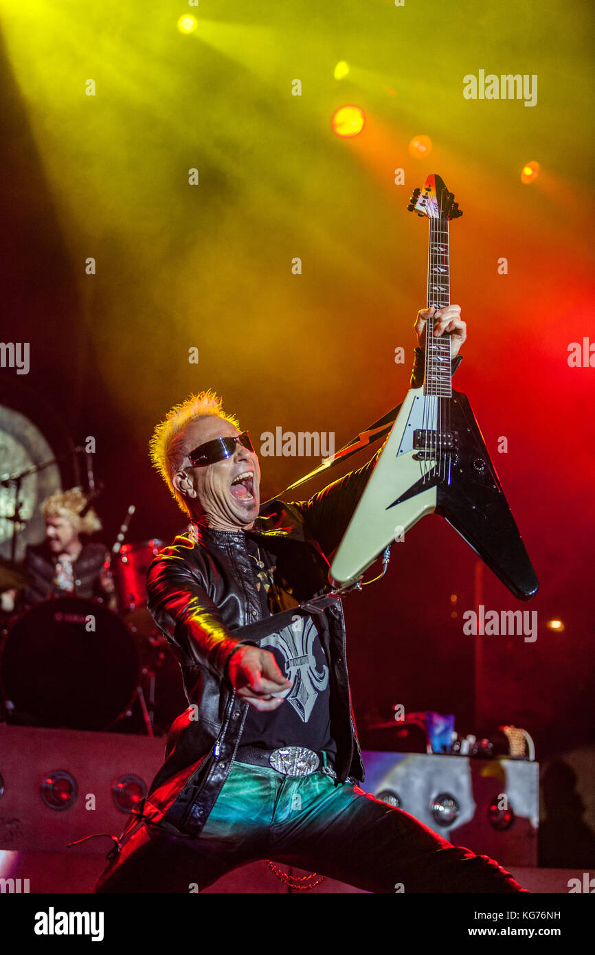 German Rock Band The Scorpions Live Stock Photo - Alamy