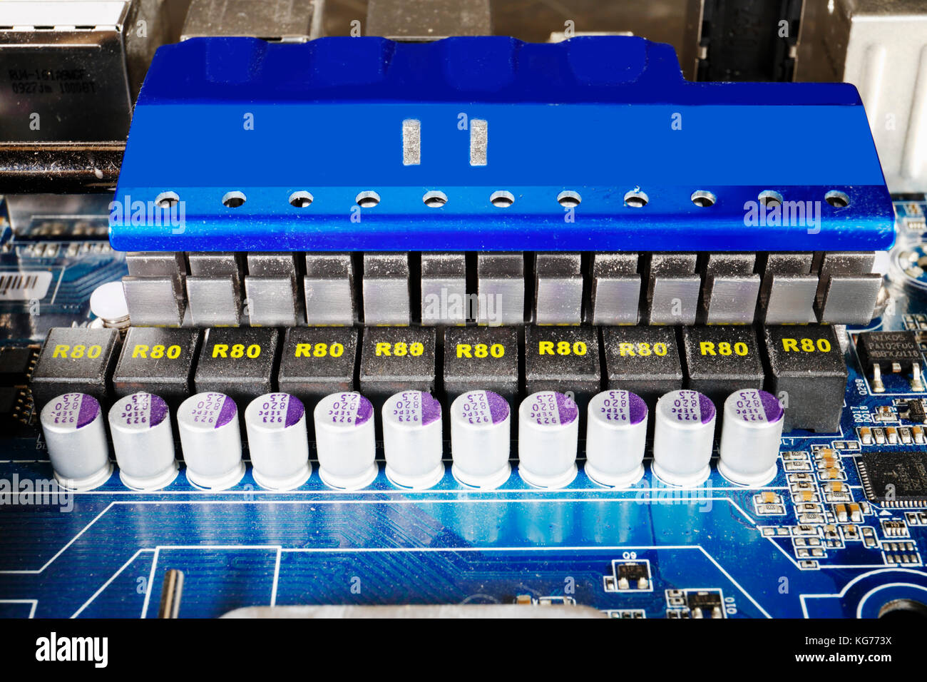 computers power outlets, batteries and power channels Stock Photo - Alamy