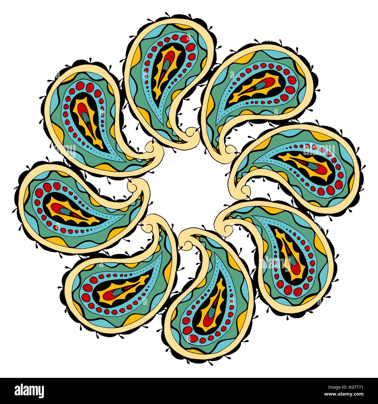 Abstract element. Vector illustration. Isolated on white Stock Vector ...