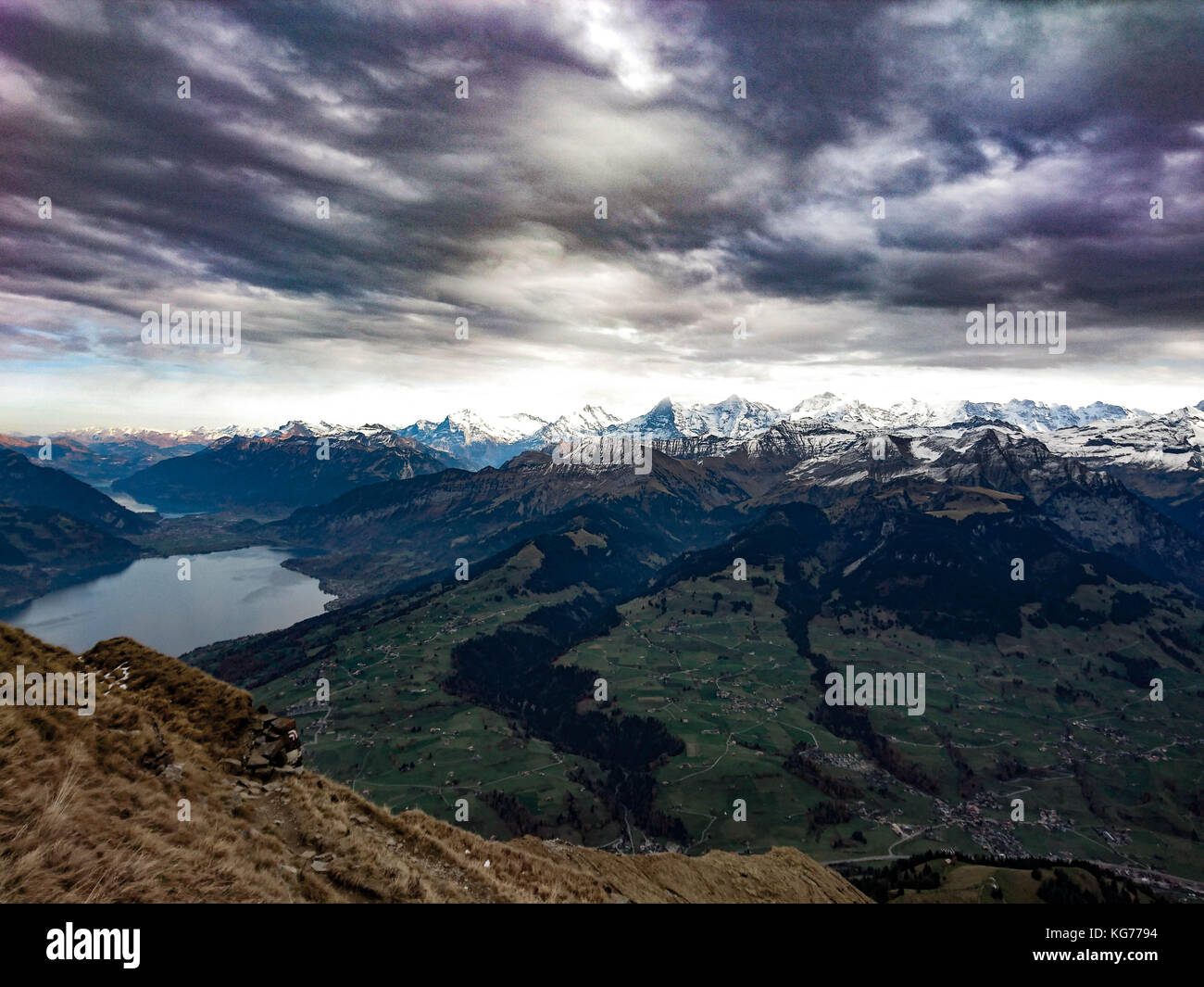Thun alp hi-res stock photography and images - Alamy