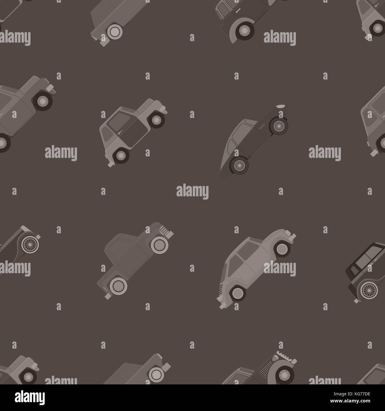 Seamless wallpaper of cars. Vector illustration Stock Vector Image ...