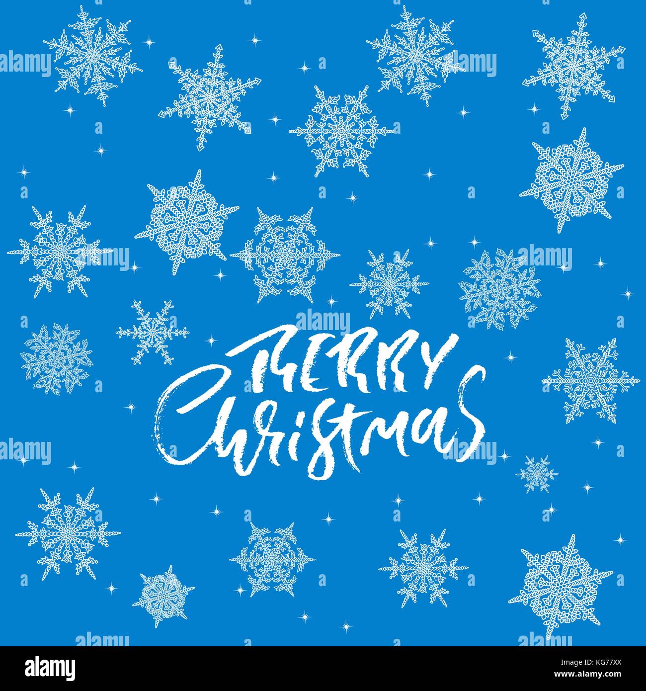 Merry christmas lettering design eps hi-res stock photography and ...