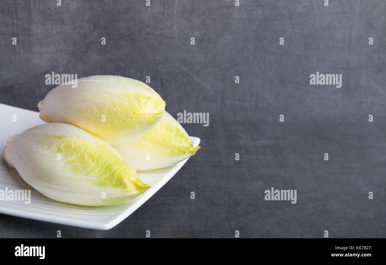 Belgian endive salad hi-res stock photography and images - Alamy