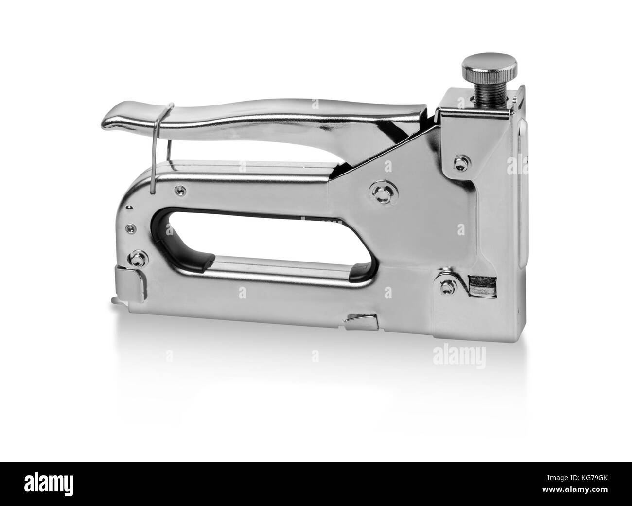Industrial stapler Black and White Stock Photos & Images - Alamy