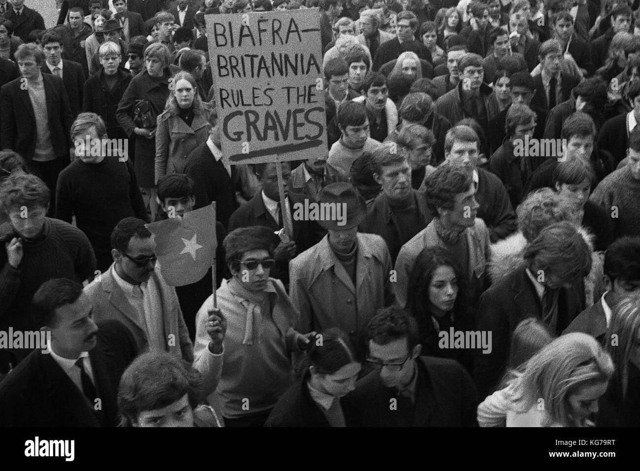 Peace gathering Black and White Stock Photos & Images - Alamy