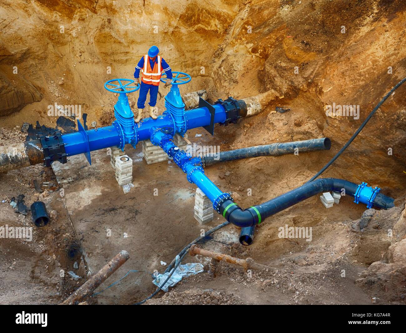 Isolation Valve High Resolution Stock Photography and Images - Alamy