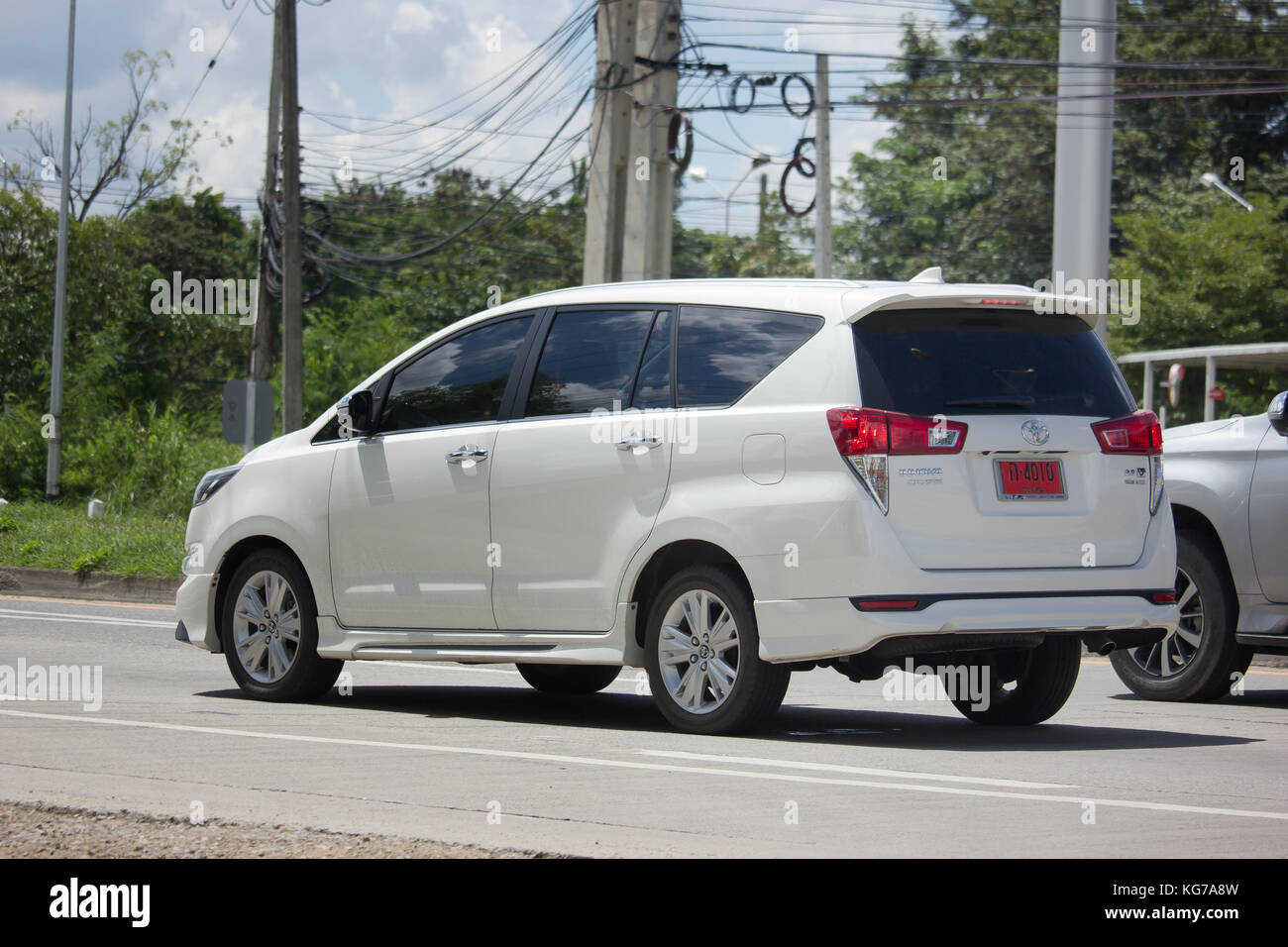Toyota innova crysta hi-res stock photography and images - Alamy