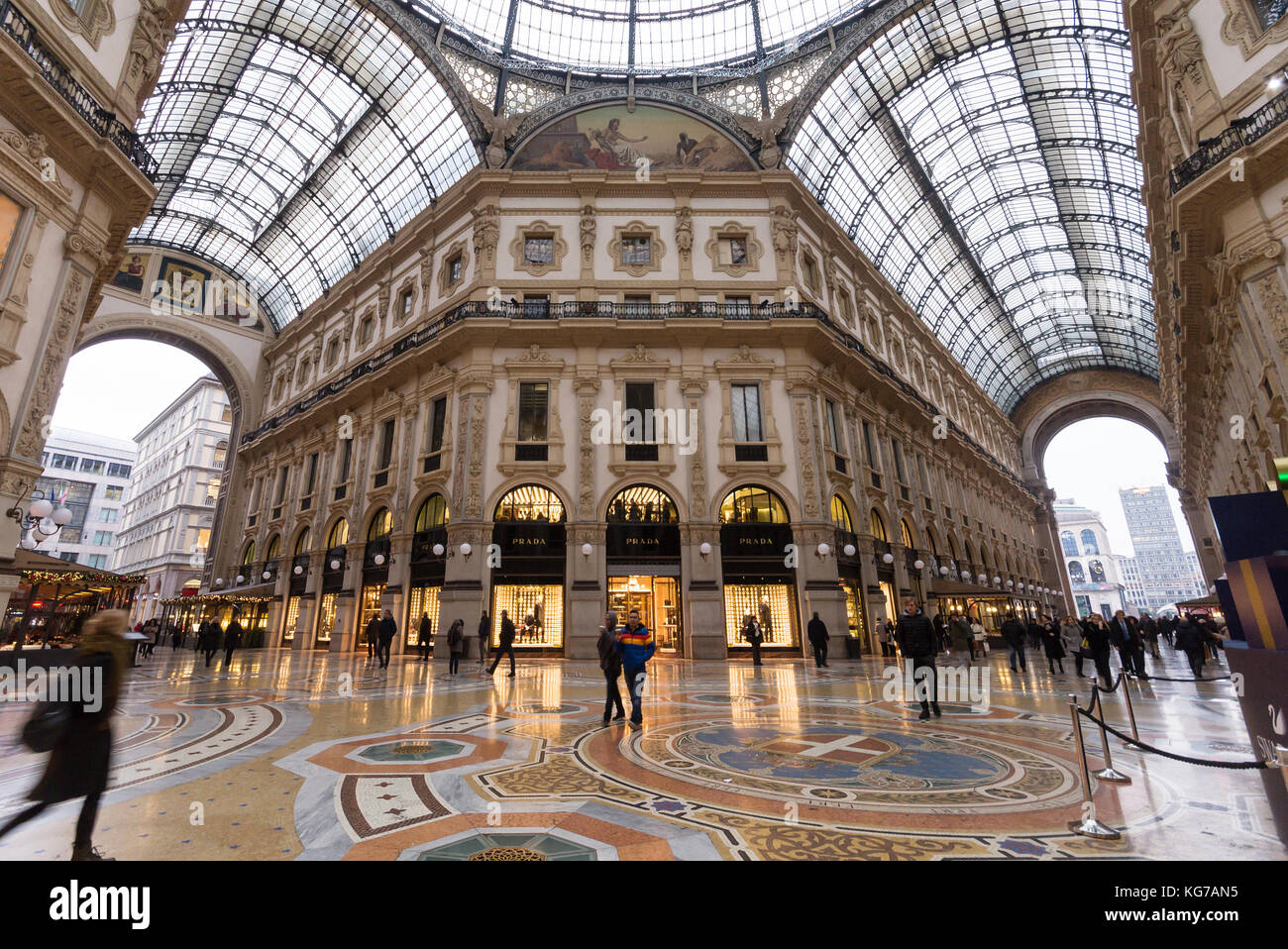 Prada gallery hi-res stock photography and images - Alamy