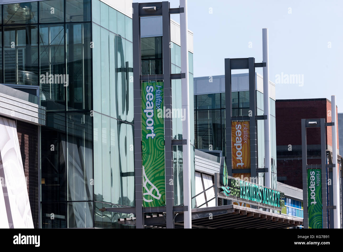 Halifax seaport hi-res stock photography and images - Alamy