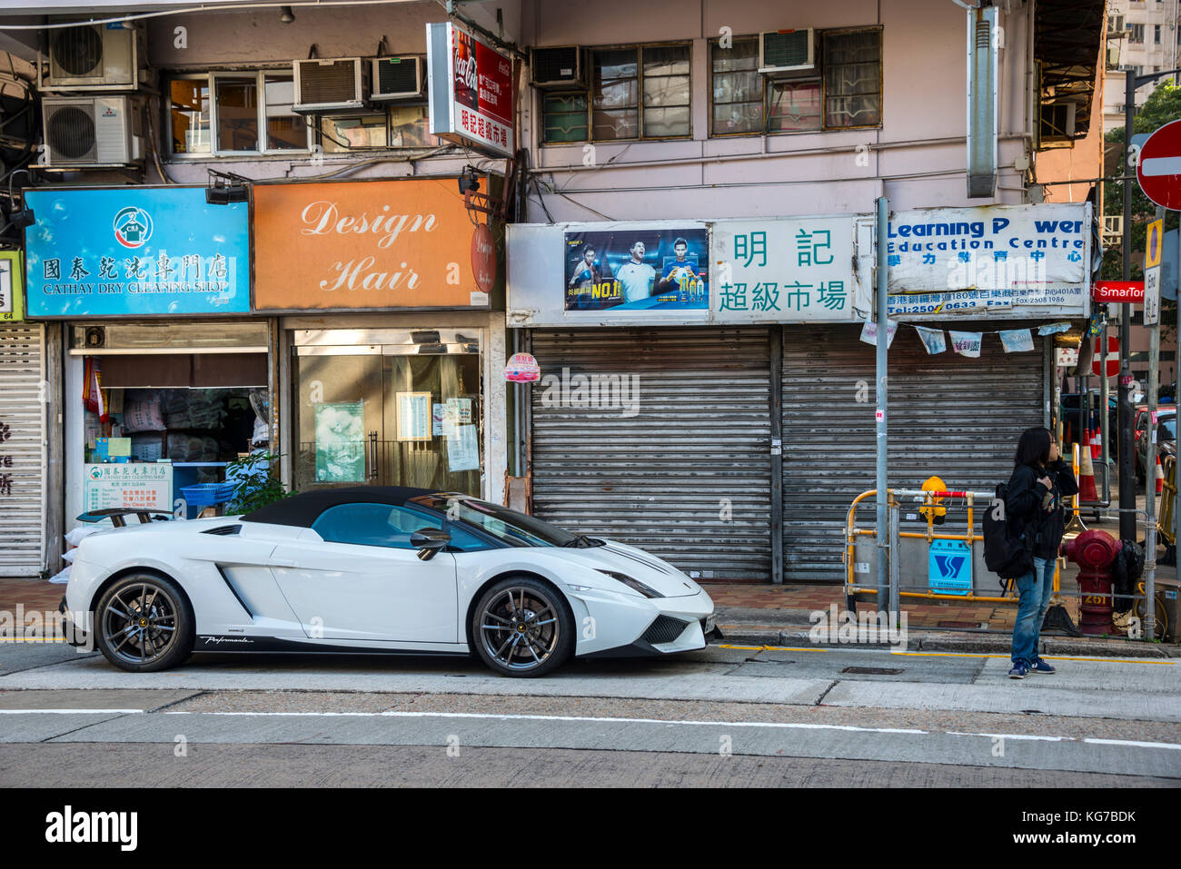 Tung lo wan road hi-res stock photography and images - Alamy