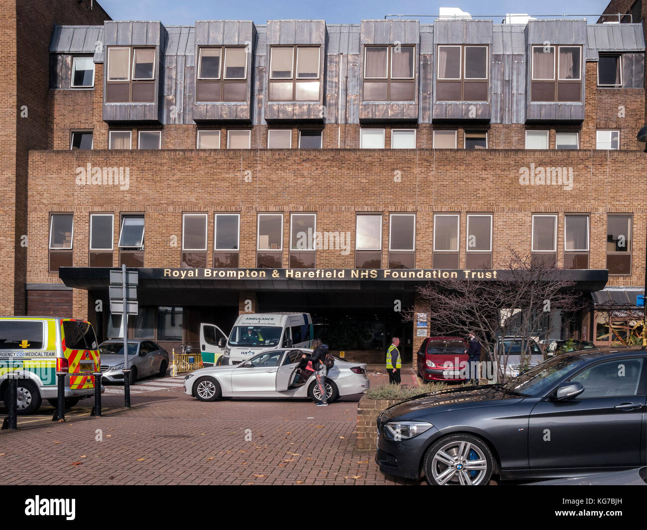 Royal brompton hospital hi-res stock photography and images - Alamy