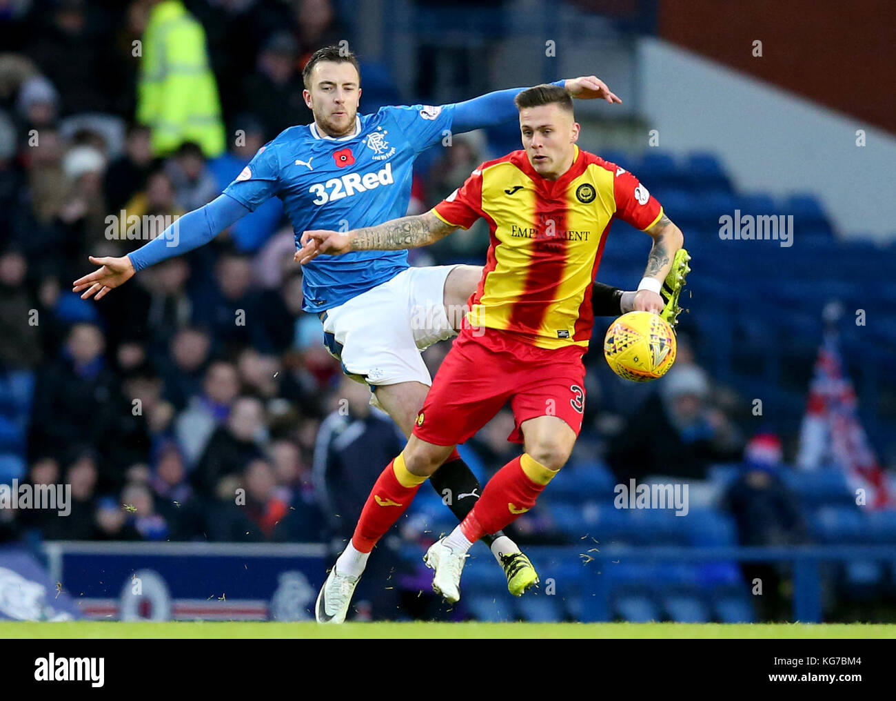 Ibrox stadium danny wilson hi-res stock photography and images - Alamy