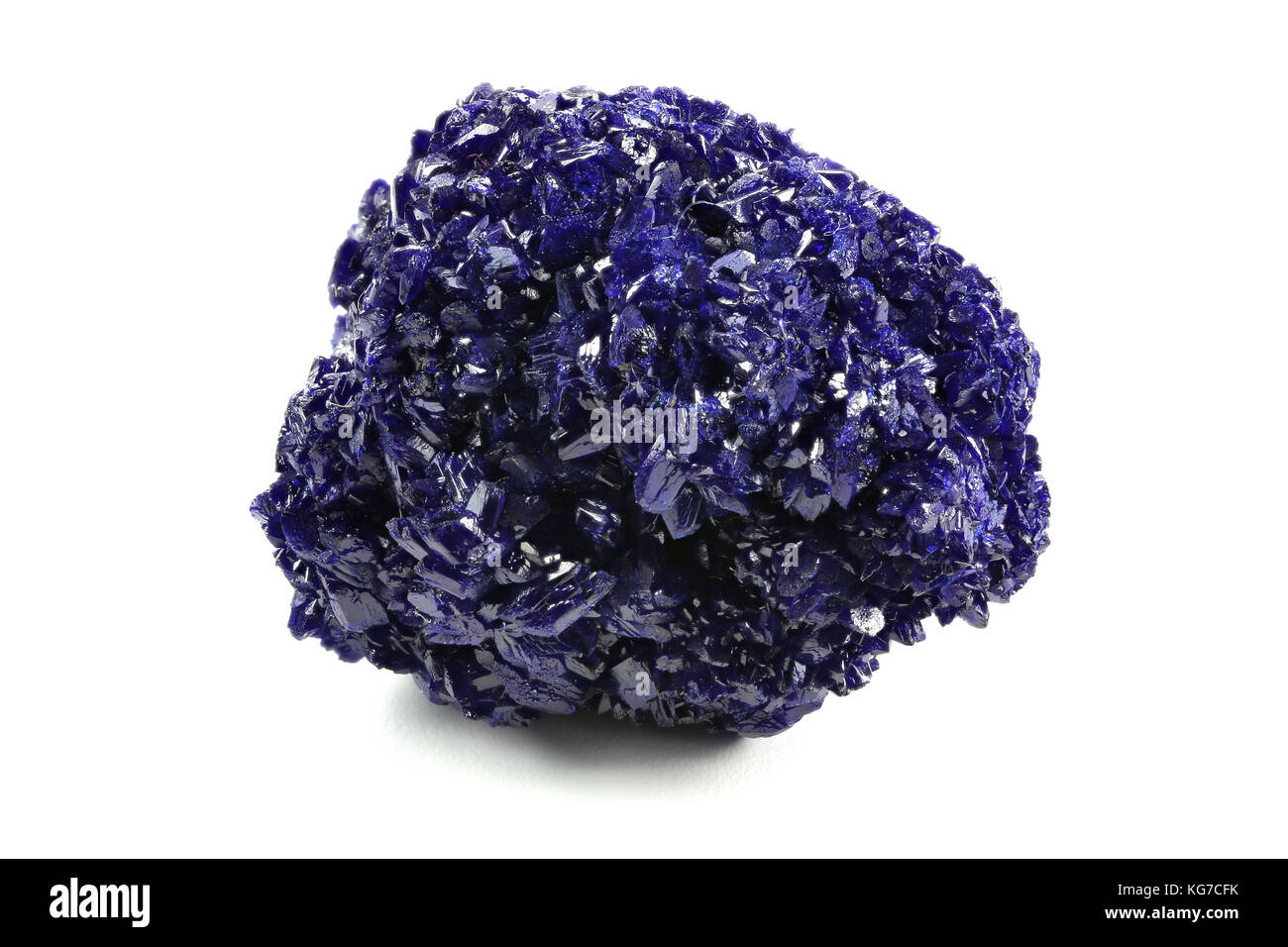 Azurite gemstone Cut Out Stock Images & Pictures - Alamy