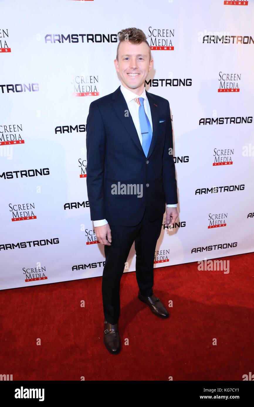 'Armstrong' Premiere - Release Party Featuring: Nicholas Lund-Ulrich ...
