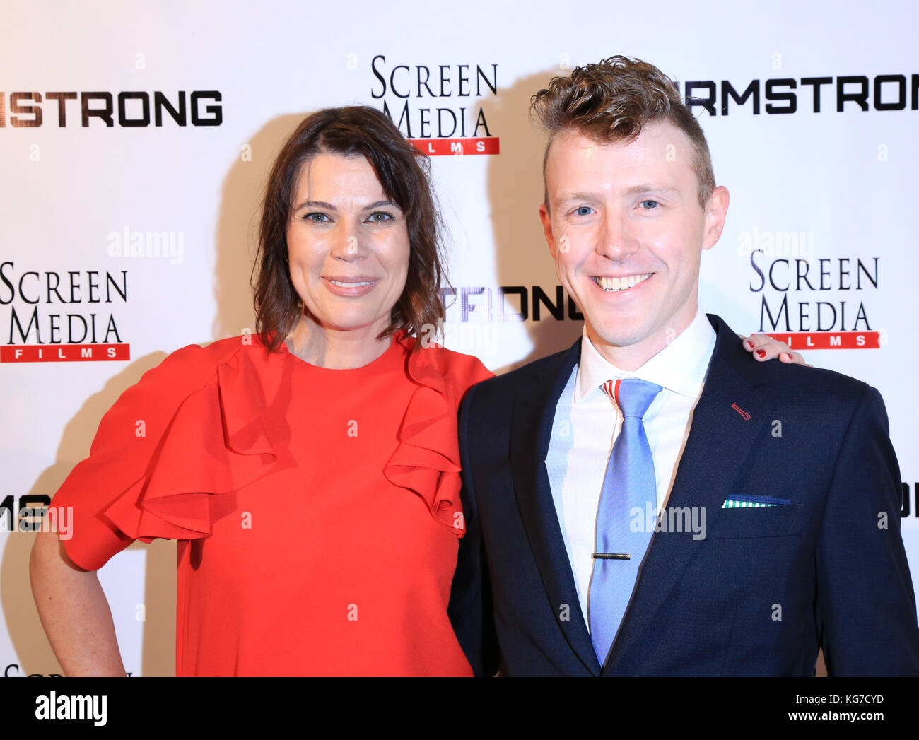 'Armstrong' Premiere - Release Party Featuring: Kerry Carlock, Nicholas ...