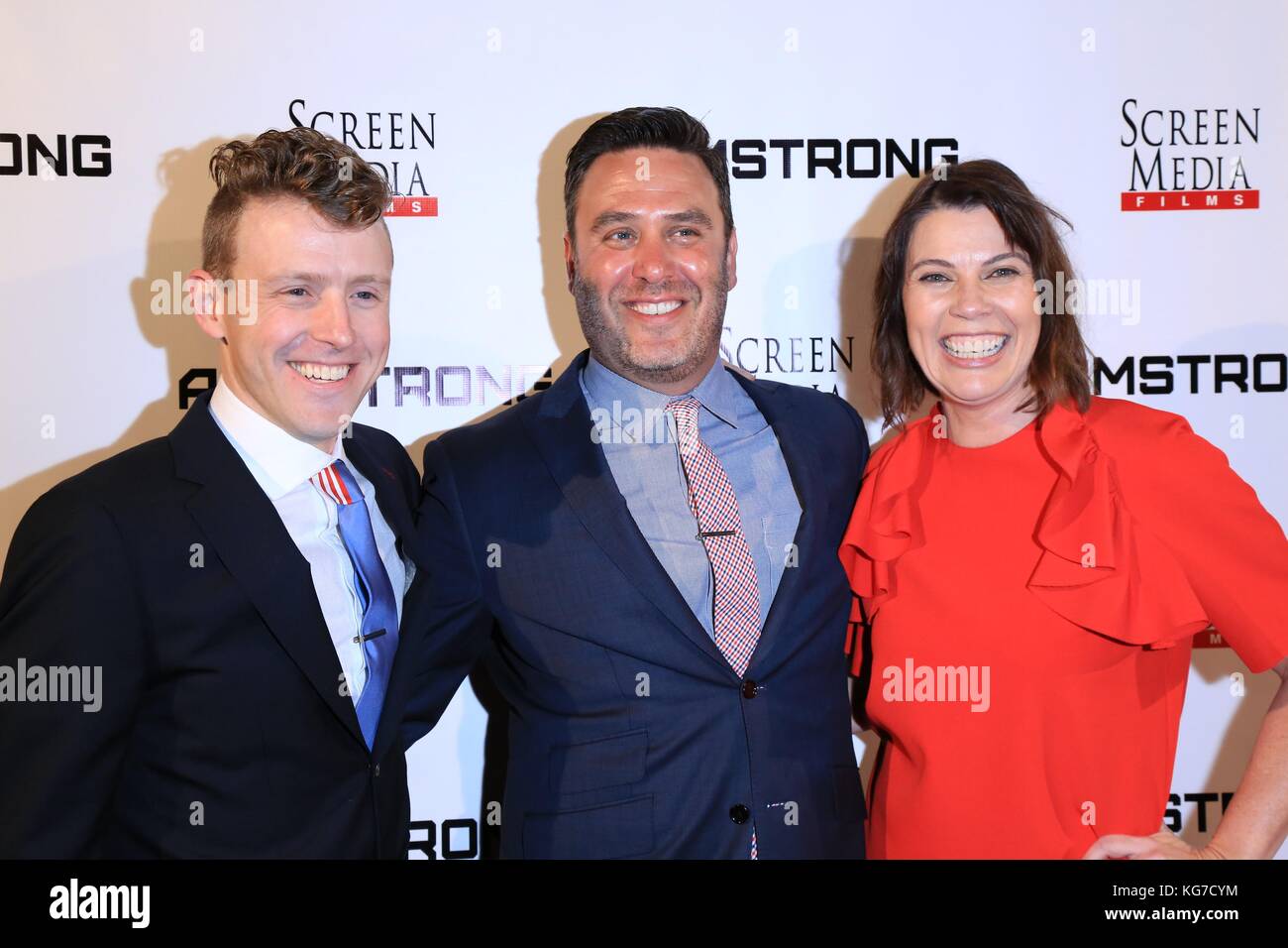 'Armstrong' Premiere - Release Party Featuring: Nicholas Lund-Ulrich ...