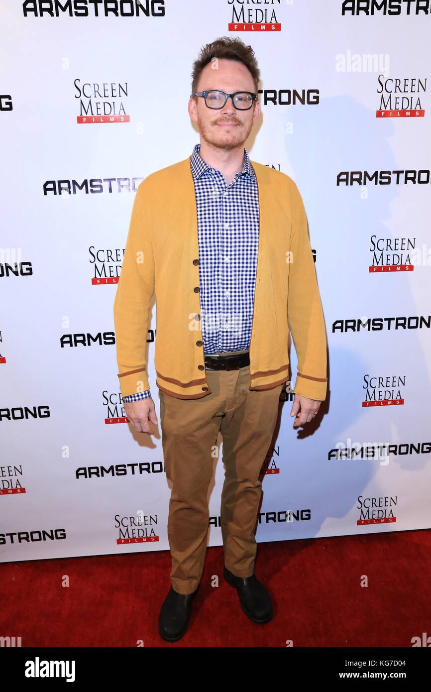 'Armstrong' Premiere - Release Party Featuring: Christian Anderson ...