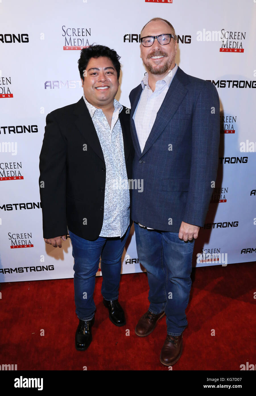 'Armstrong' Premiere - Release Party Featuring: Doug Bilitctz, Paul ...