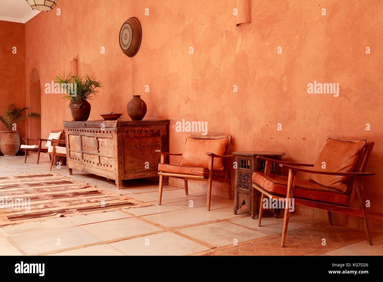 Kasbar Bab Ourika Morocco Stock Photo - Alamy