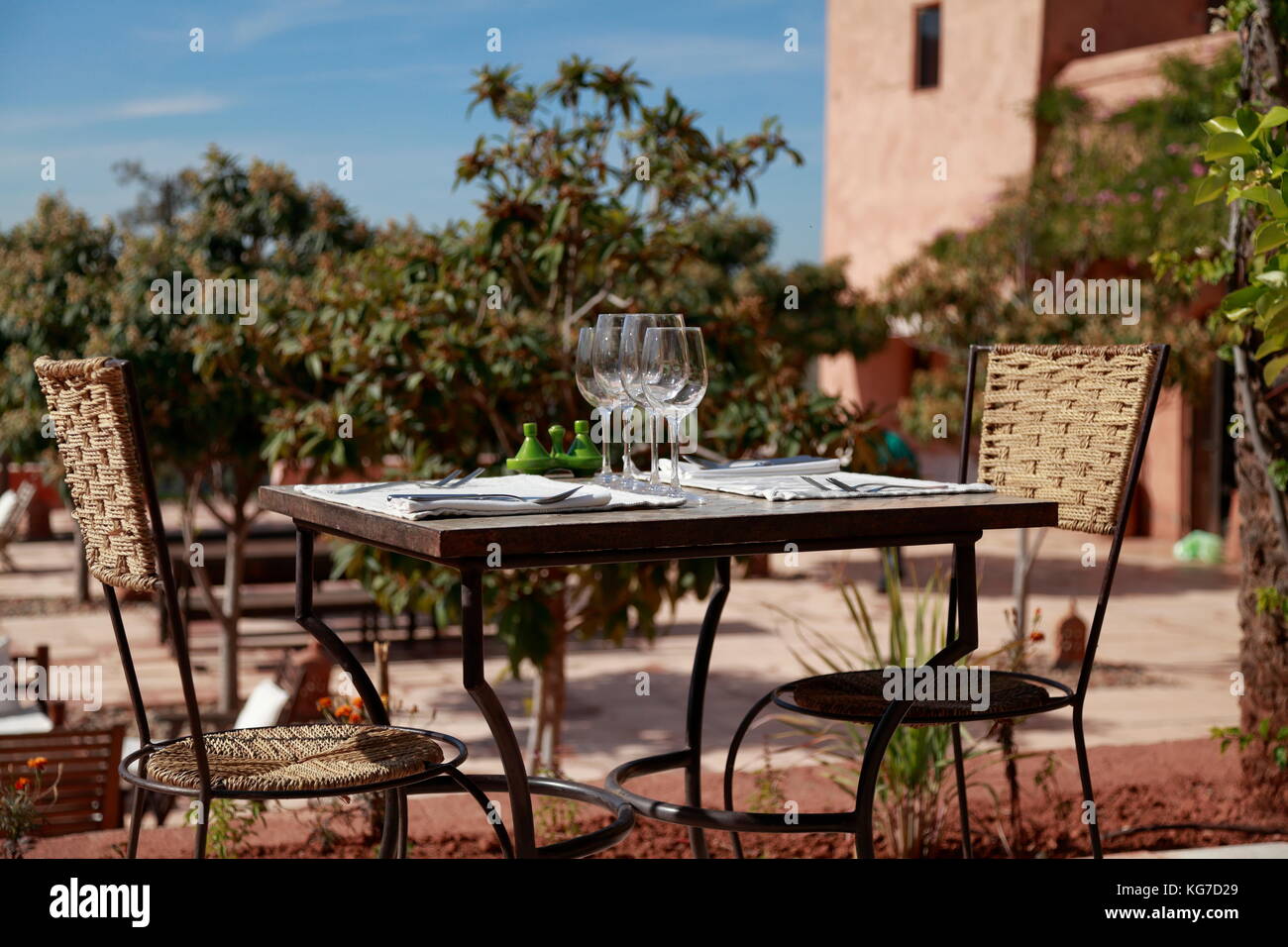 Kasbar Bab Ourika Morocco Stock Photo - Alamy