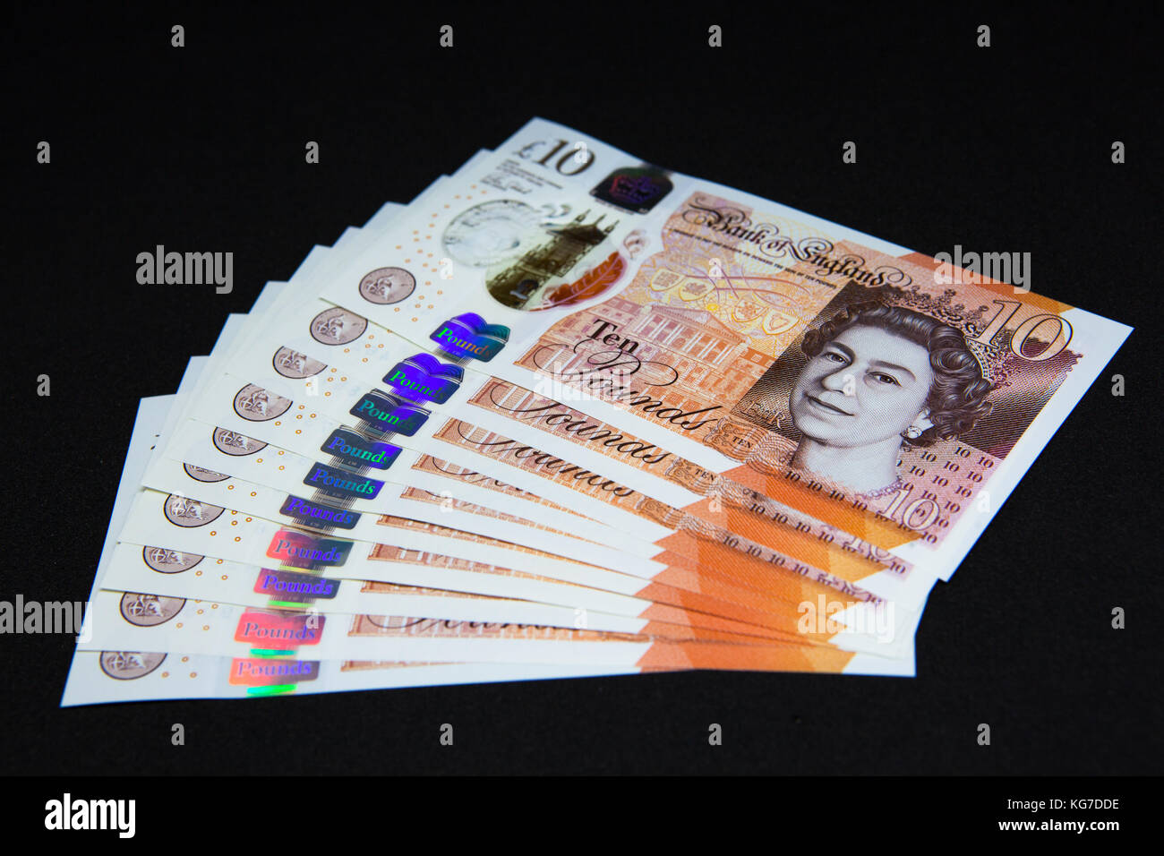 Uk money notes hi-res stock photography and images - Alamy
