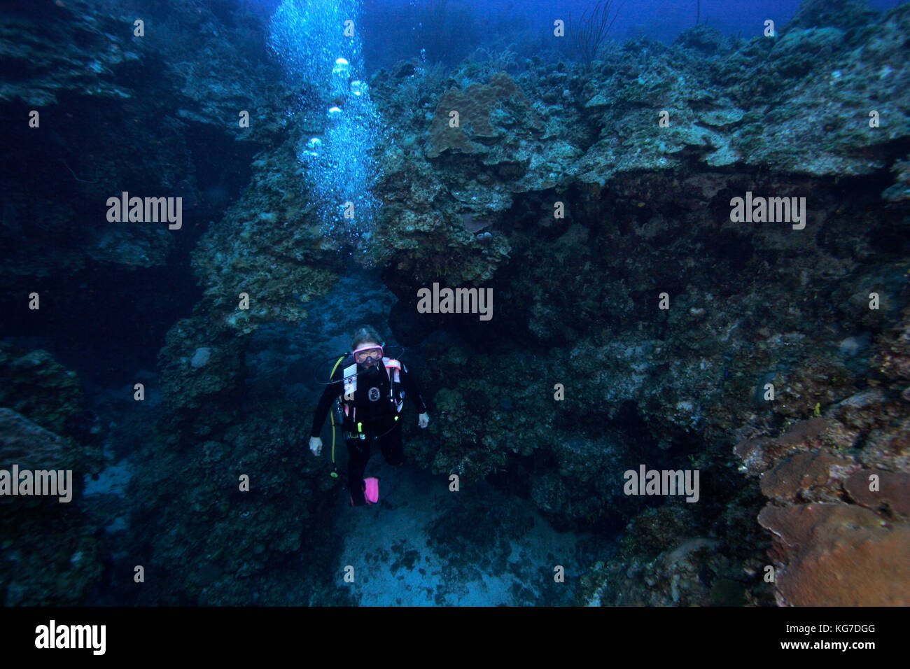 Exuma bahamas cave hi-res stock photography and images - Alamy