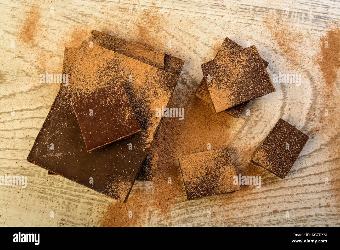 Cacao tablets hi-res stock photography and images - Alamy