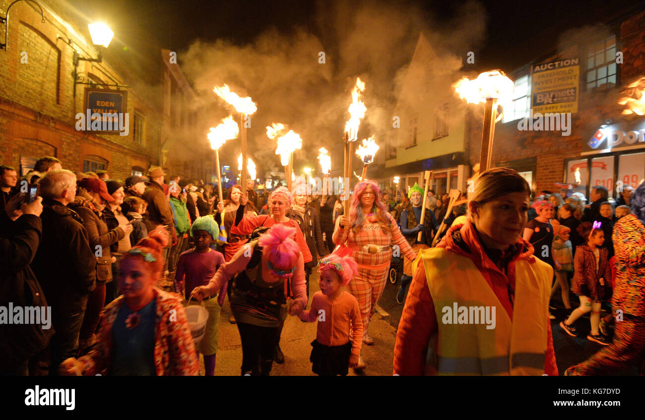 Edenbridge bonfire society hi-res stock photography and images - Alamy