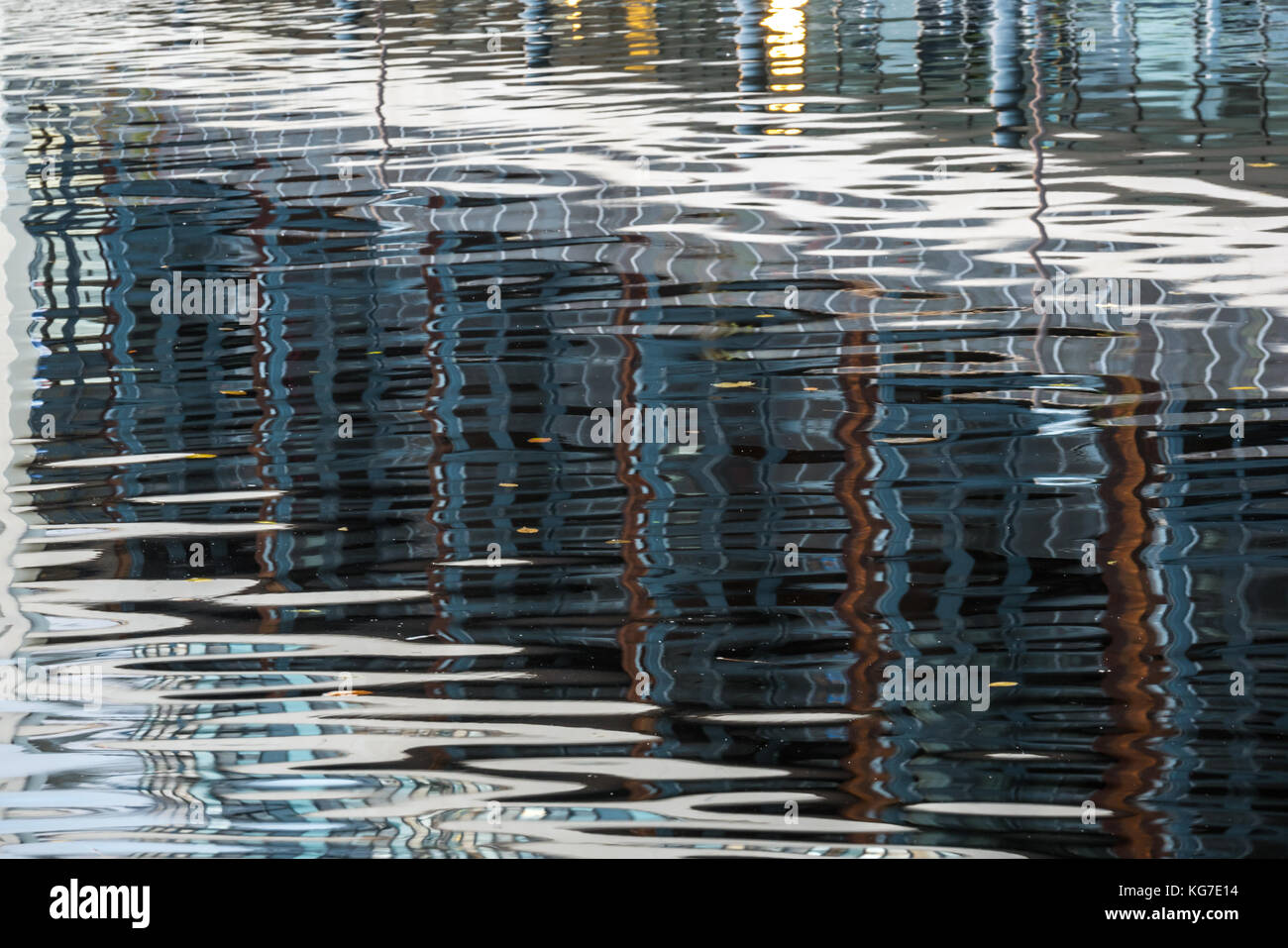 Water ripples patterns abstract hi-res stock photography and images - Alamy