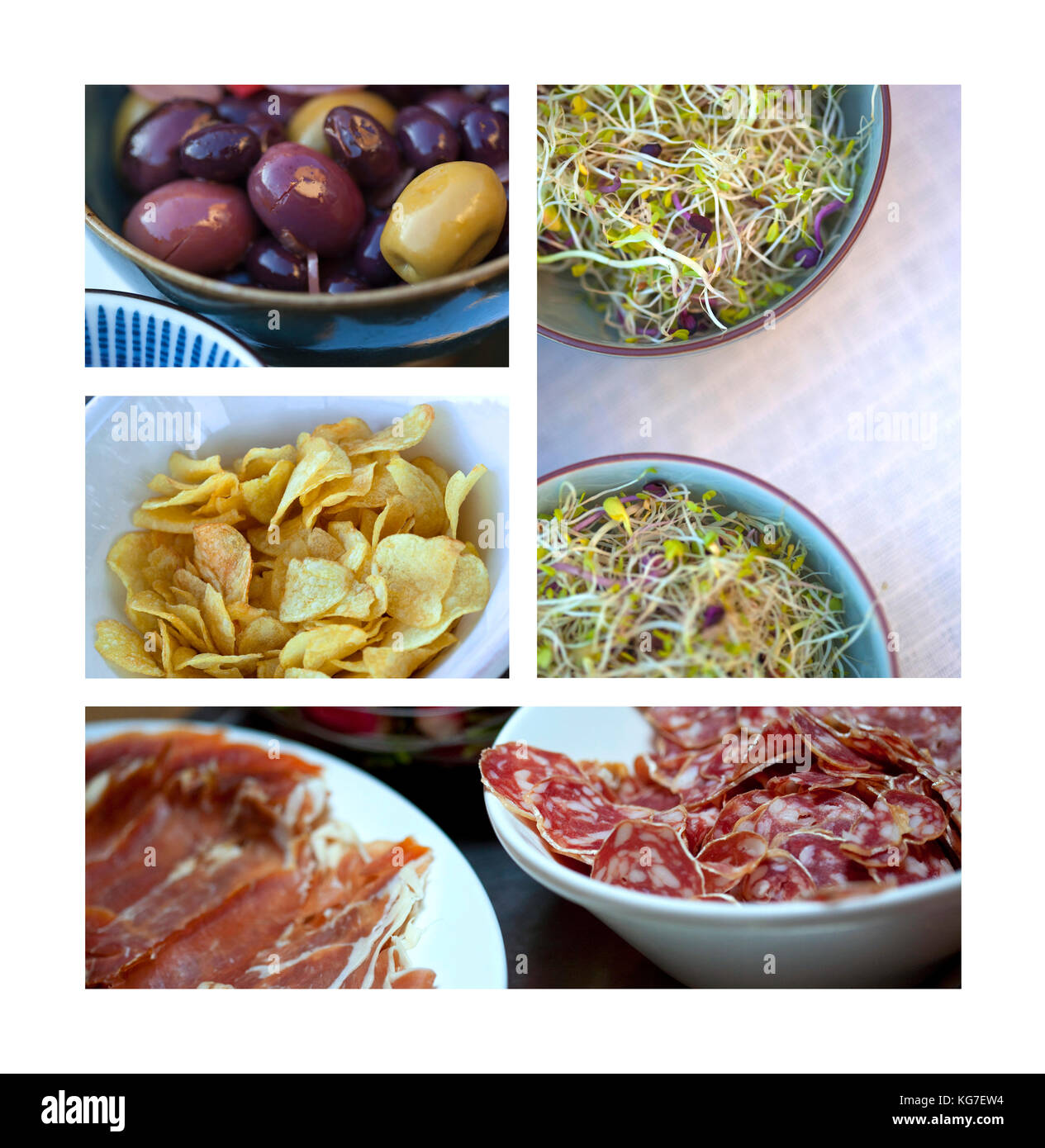 Party with buffet Cut Out Stock Images & Pictures - Alamy