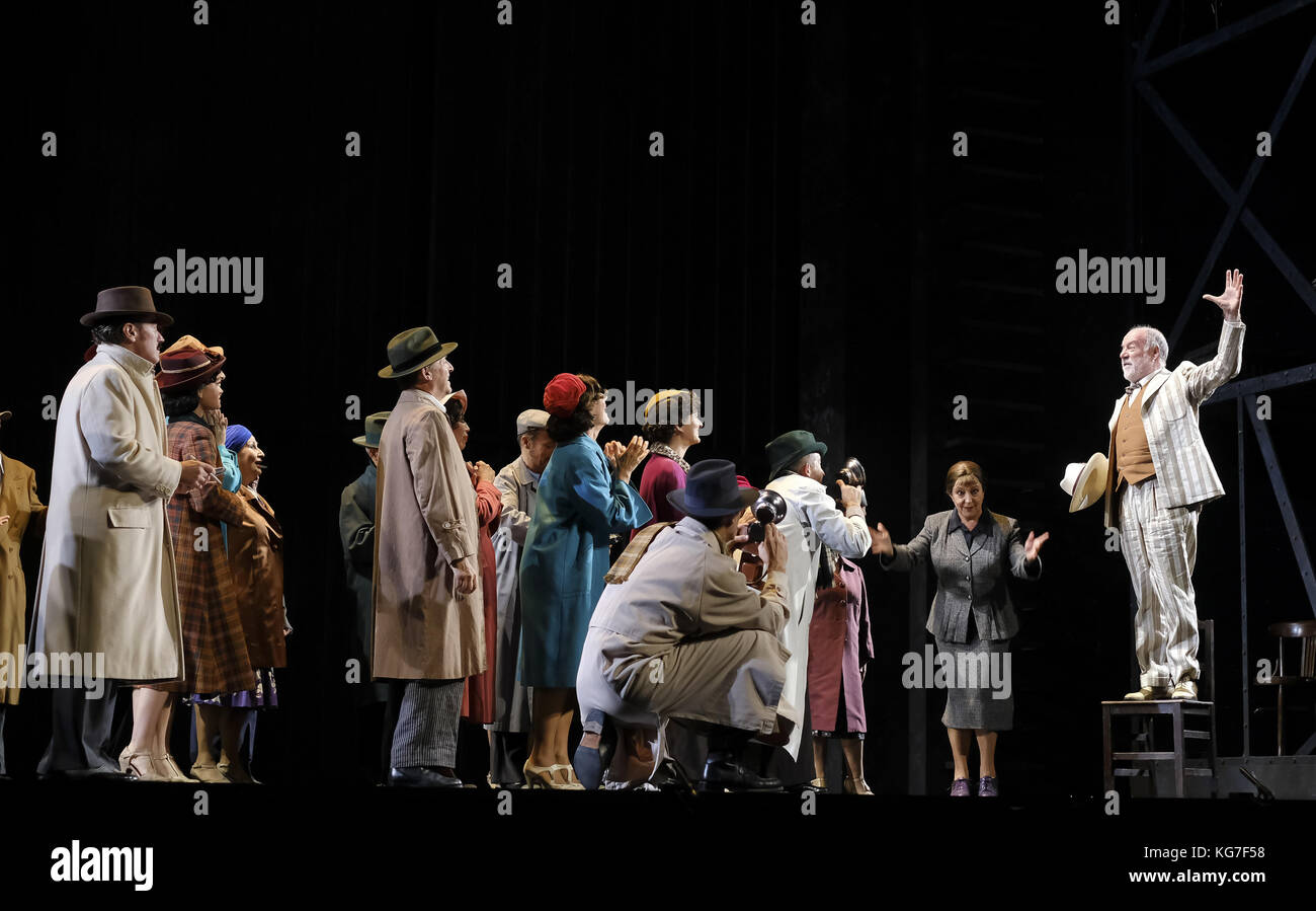 'Le Chanteur de Mexico' opera at the Teatro de la Zarzuela Featuring ...